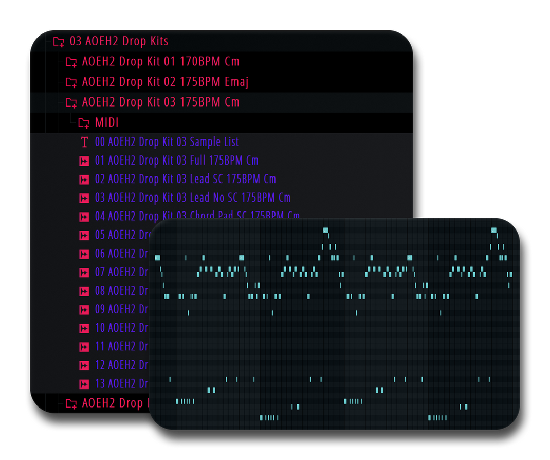 Cyberium - Aethral & oxygenetiX Essential Hardcore Sounds Vol.2 – oxydsp
