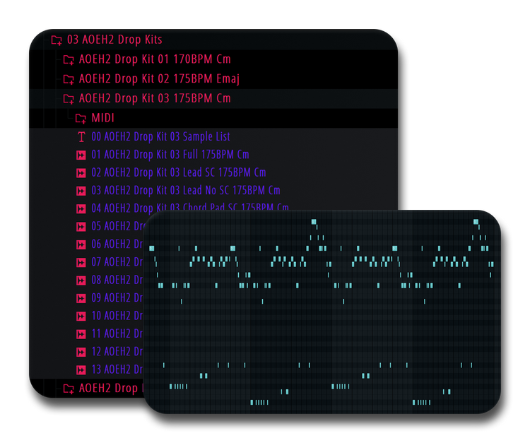Cyberium - Aethral & oxygenetiX Essential Hardcore Sounds Vol.2 – oxydsp