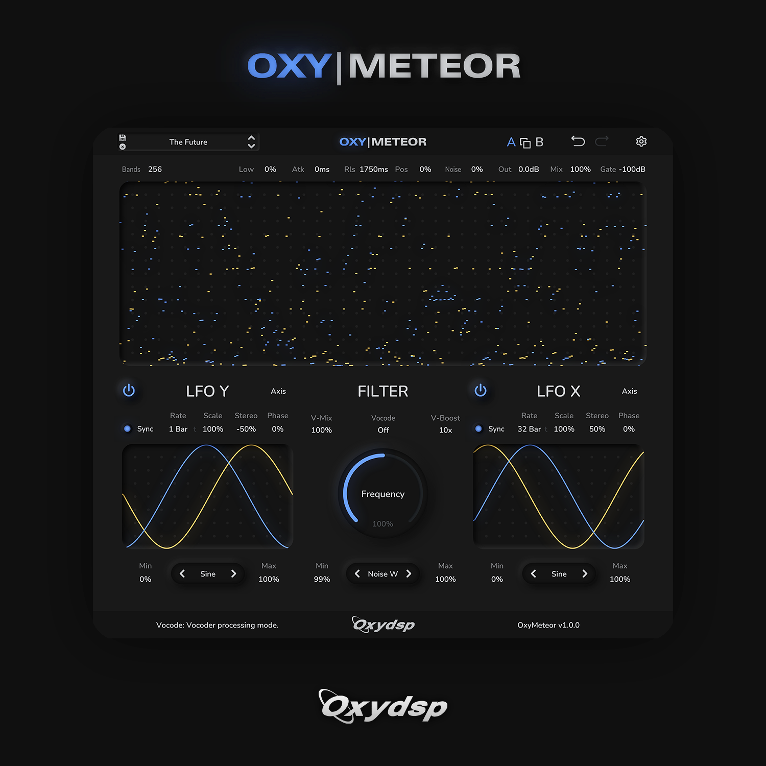 OxyMeteor - Spectral Phasing & Vocoding Plugin – oxydsp
