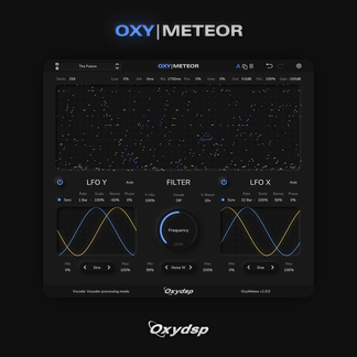 OxyMeteor - Spectral Phasing & Vocoding Plugin – oxydsp