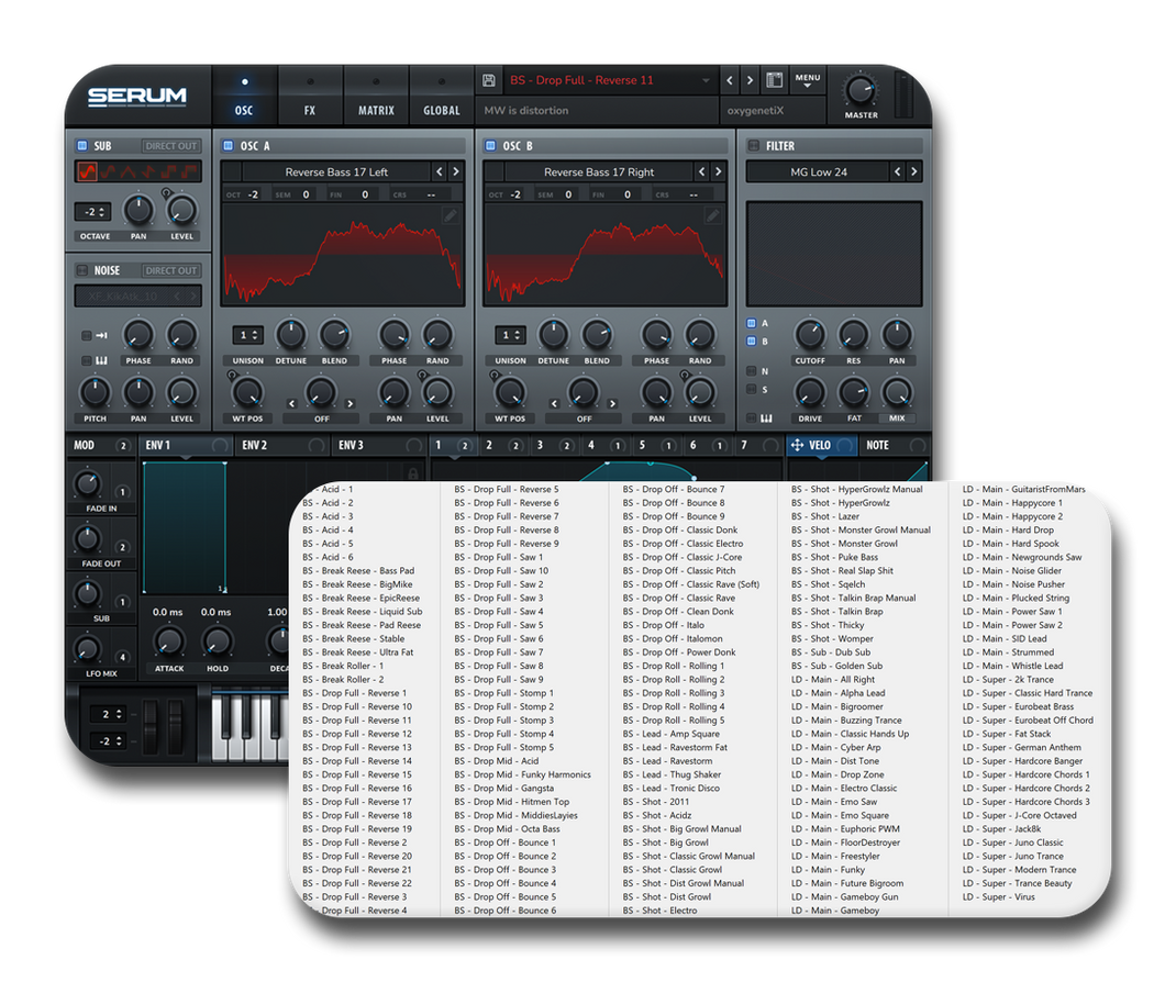 Cyberium - Aethral & oxygenetiX Essential Hardcore Sounds Vol.2 – oxydsp