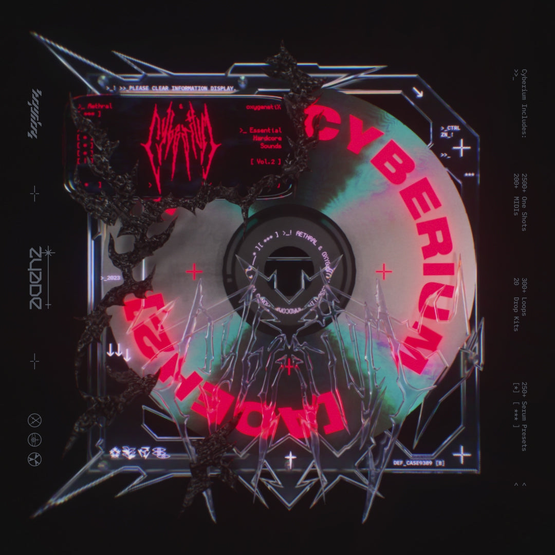 Cyberium - Aethral & oxygenetiX Essential Hardcore Sounds Vol.2 – oxydsp