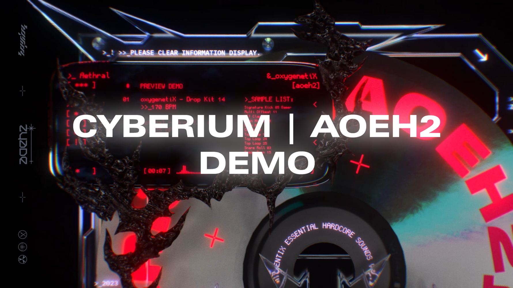 Cyberium - Aethral & oxygenetiX Essential Hardcore Sounds Vol.2 – oxydsp